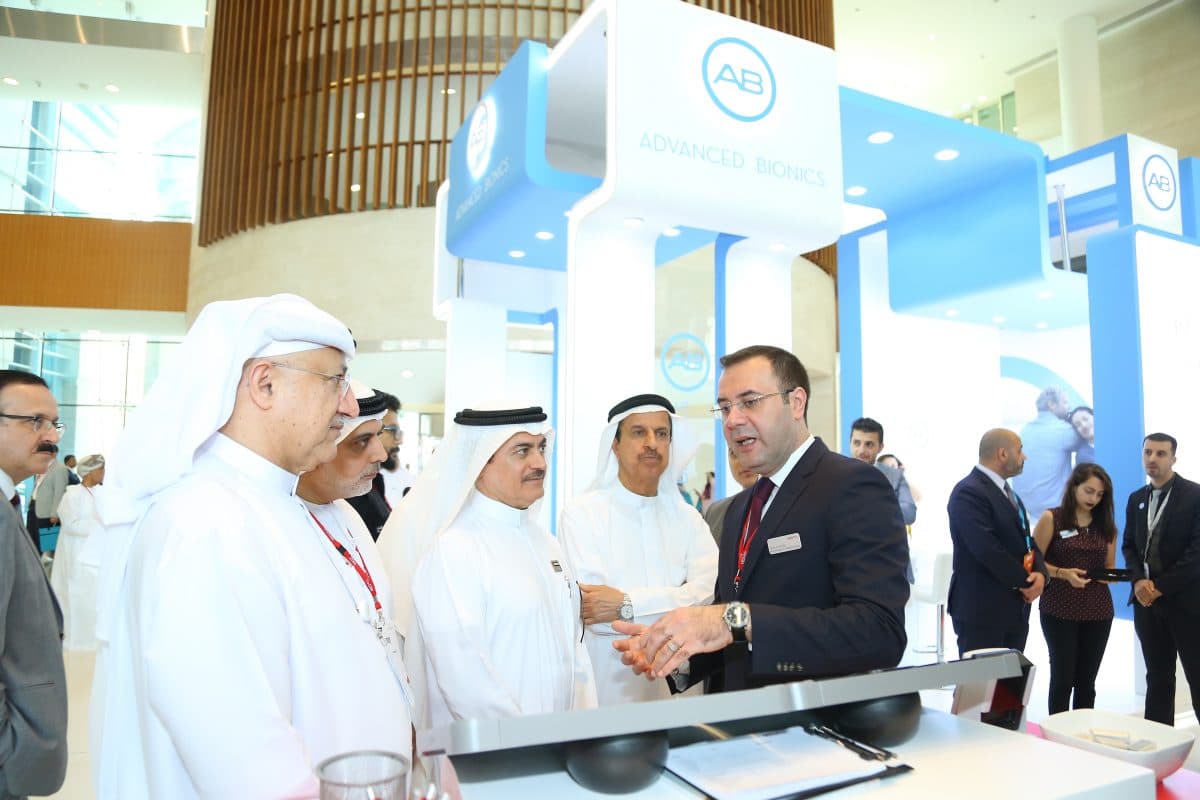 His Excellency Dr. Hussein Al Rand Opens Dubai Otology Conference and ...