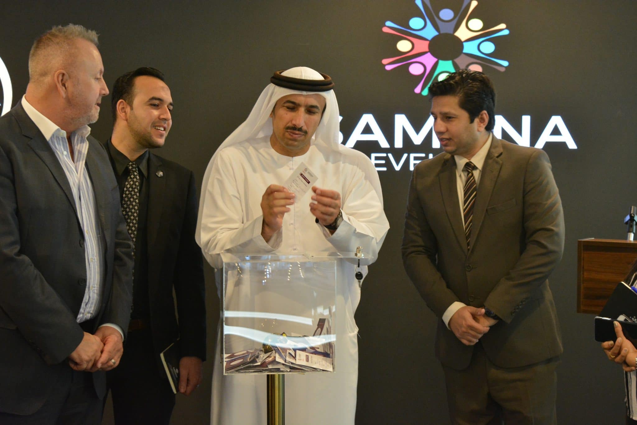 Samana Developers Surprises Brokers with Trip to London5 – Merimedia