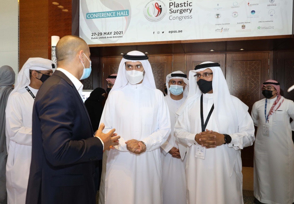 Awad Al Ketbi Inaugurates the 6th Emirates Plastic Surgery Congress ...