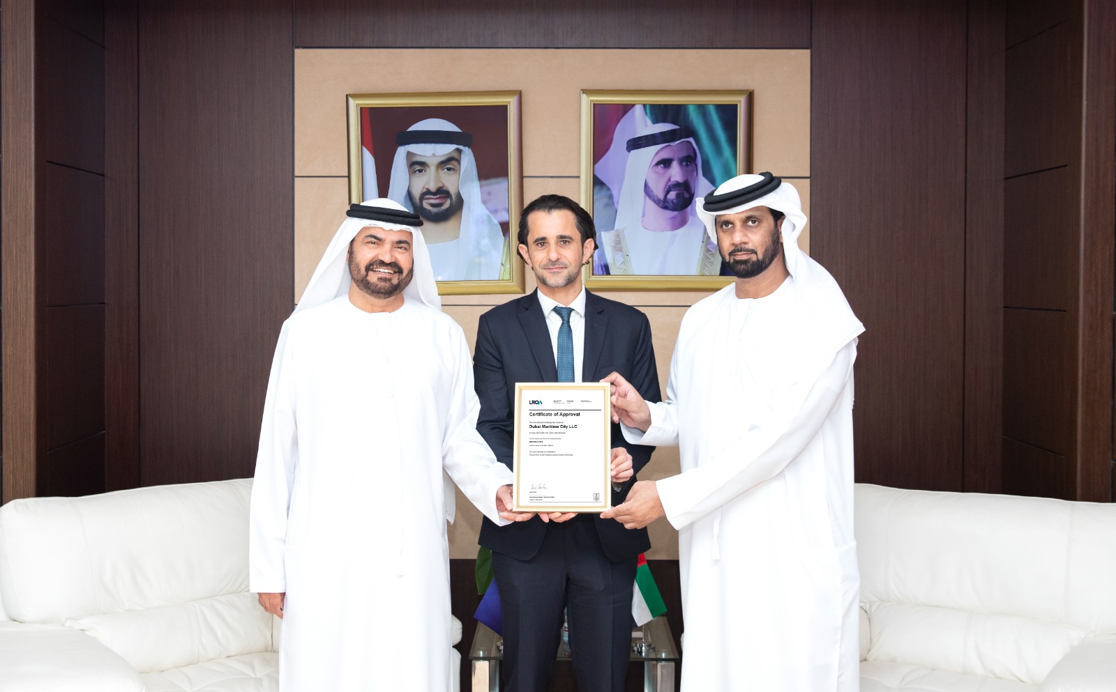 Dubai Maritime City Obtains ISO Accreditation to Enhance its ...