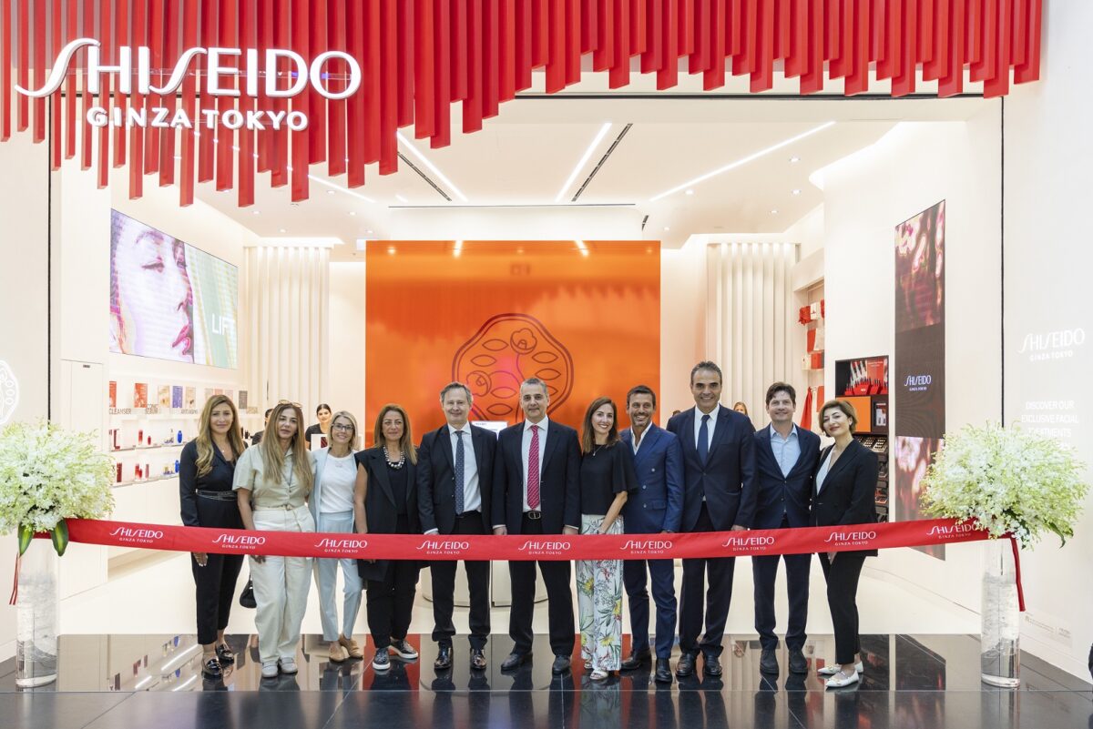 Shiseido Company opens only Shiseido Ginza Tokyo store outside the Asia ...