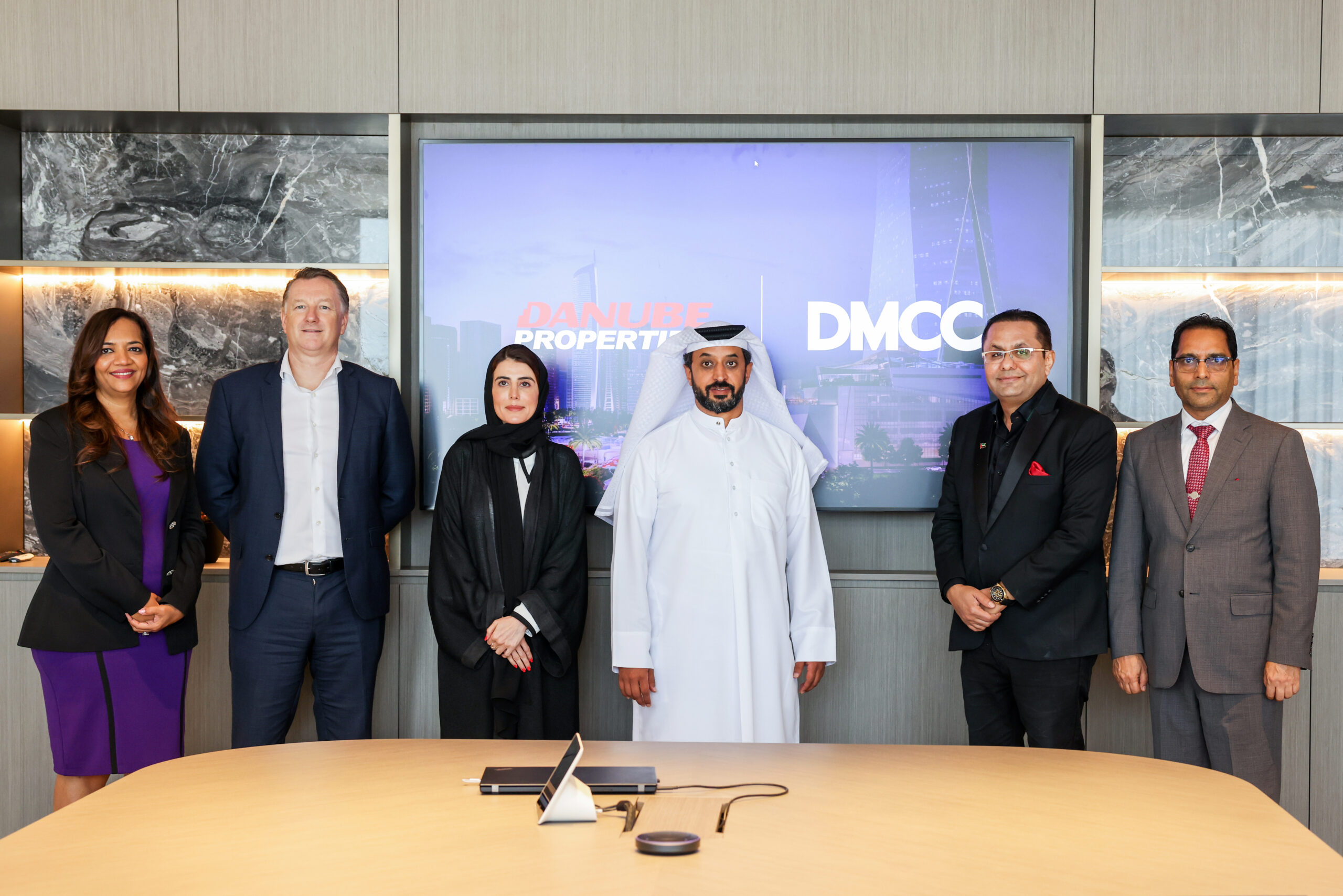 DANUBE PROPERTIES AND DMCC PARTNER TO LAUNCH USD 545 MILLION ...