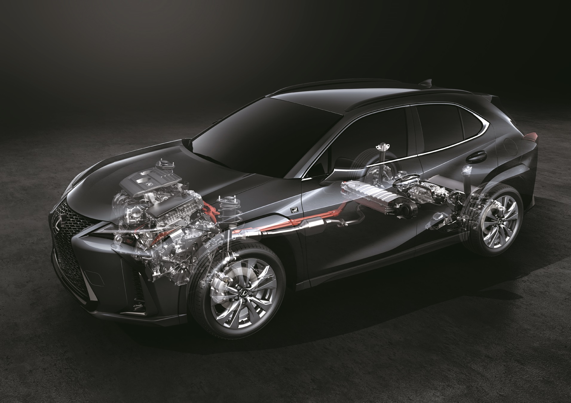 Al-Futtaim Lexus Launches the Luxury Hybrid UX 300h, A Distinctive ...
