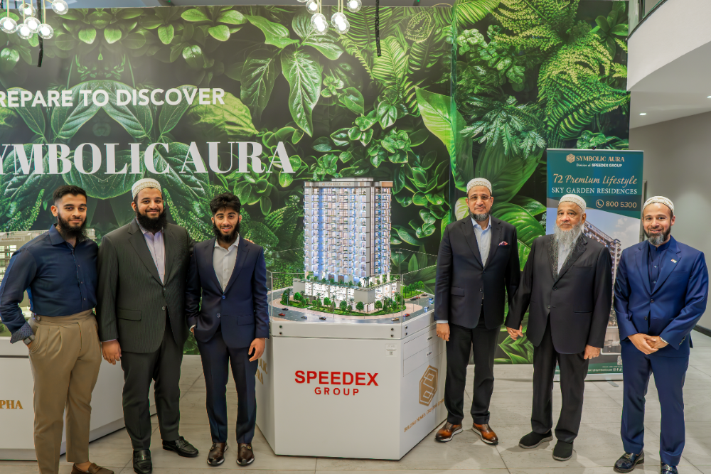 Symbolic Developments Unveils Symbolic Aura, AED 150 Million Smart Home ...
