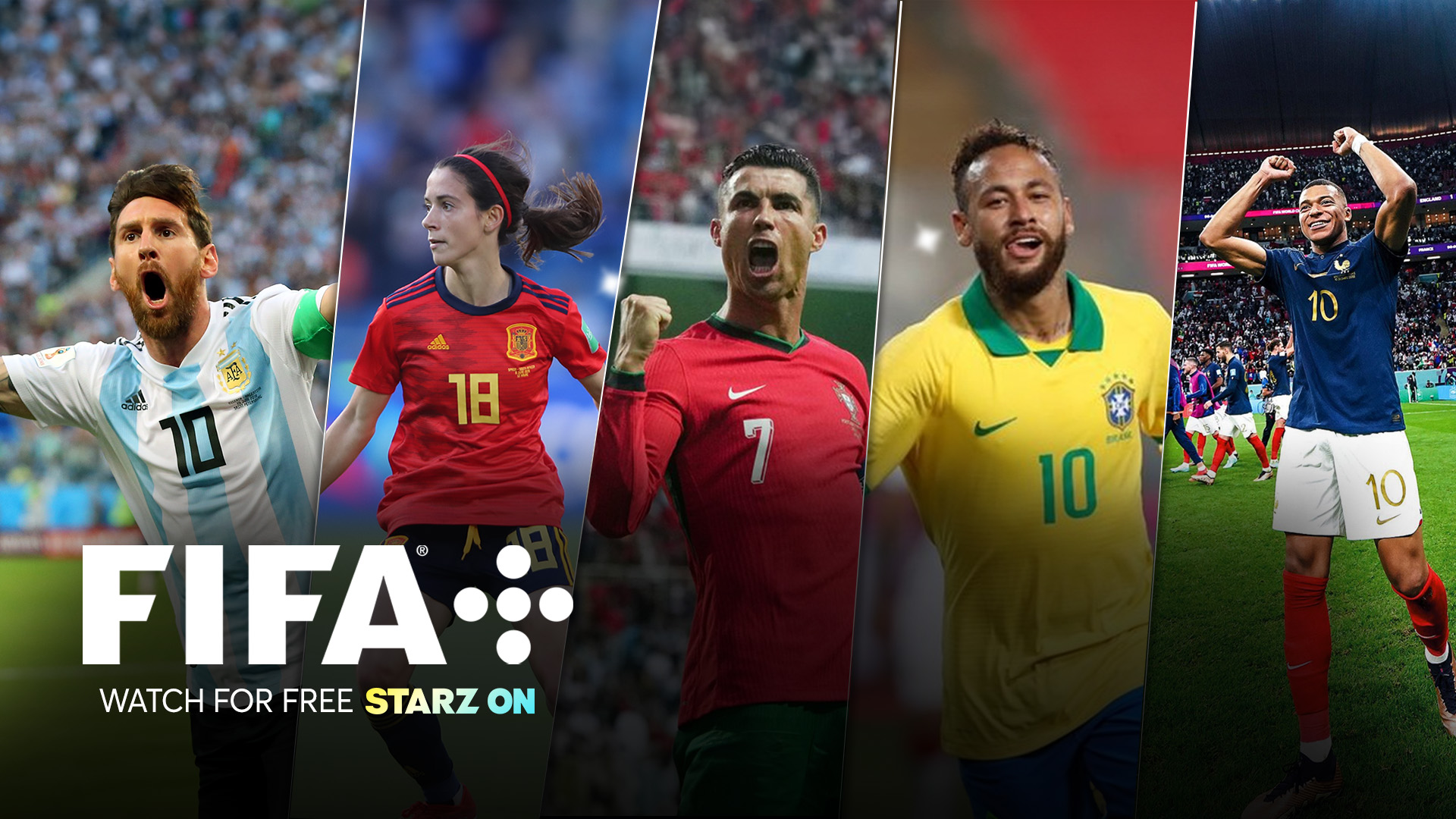 FIFA+ channel launches on STARZ ON, bringing a 24/7 free football ...