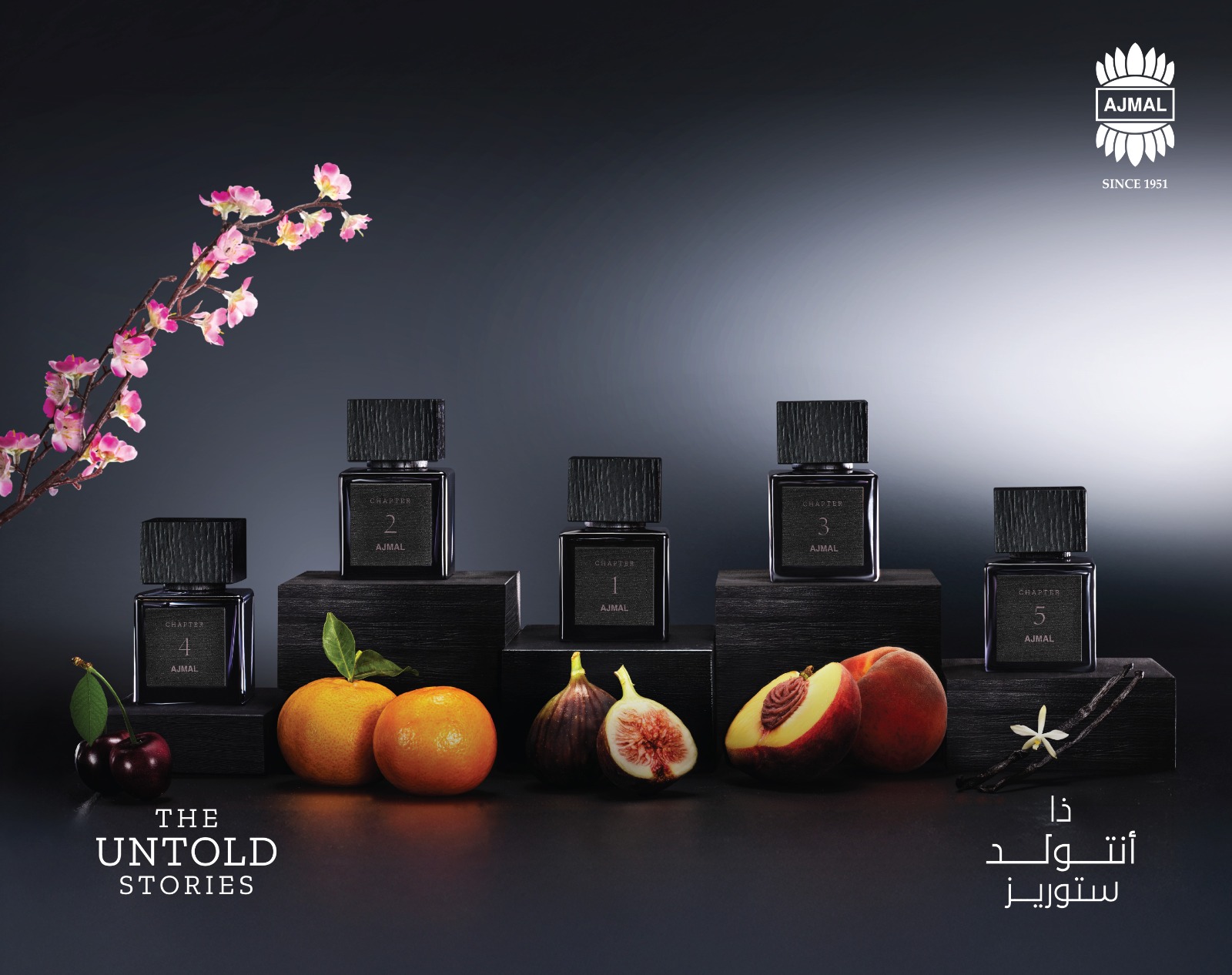 Ajmal Perfumes Introduces The Untold Stories: A Landmark Collection of ...