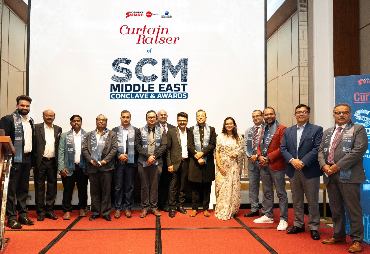 SCM Middle East Conclave in Dubai to Spotlight on India-Middle East ...
