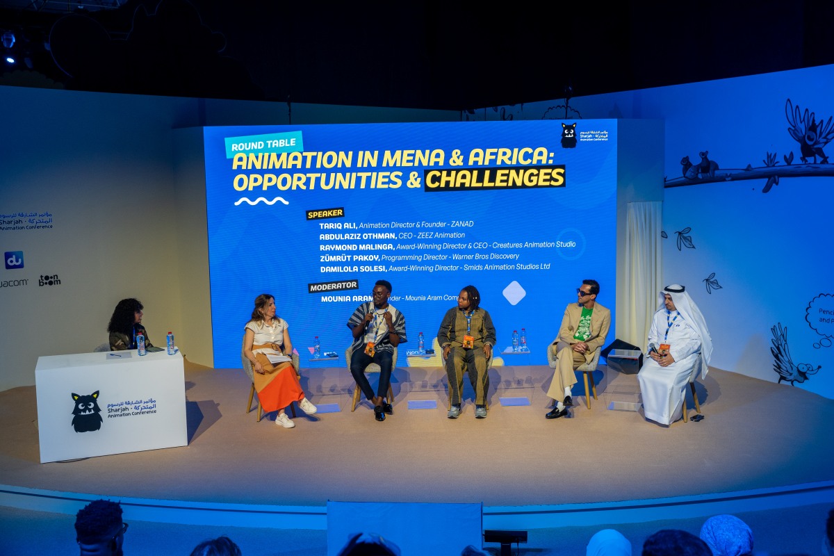 Eye-opening discussion at Sharjah Animation Conference 2025 focuses on ...
