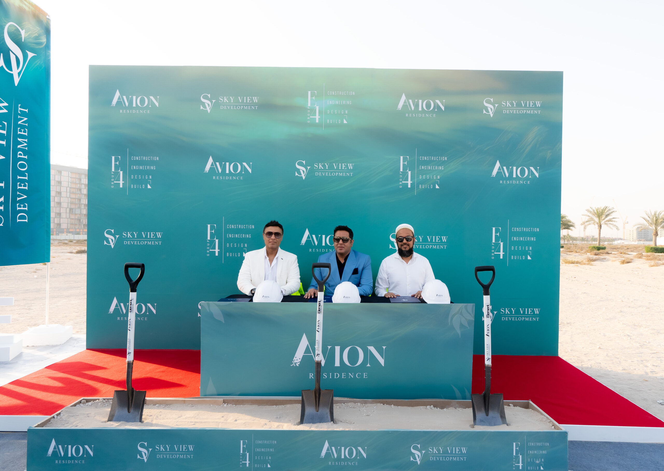 Sky View Development Breaks Ground on Landmark Luxury Project in Dubai ...