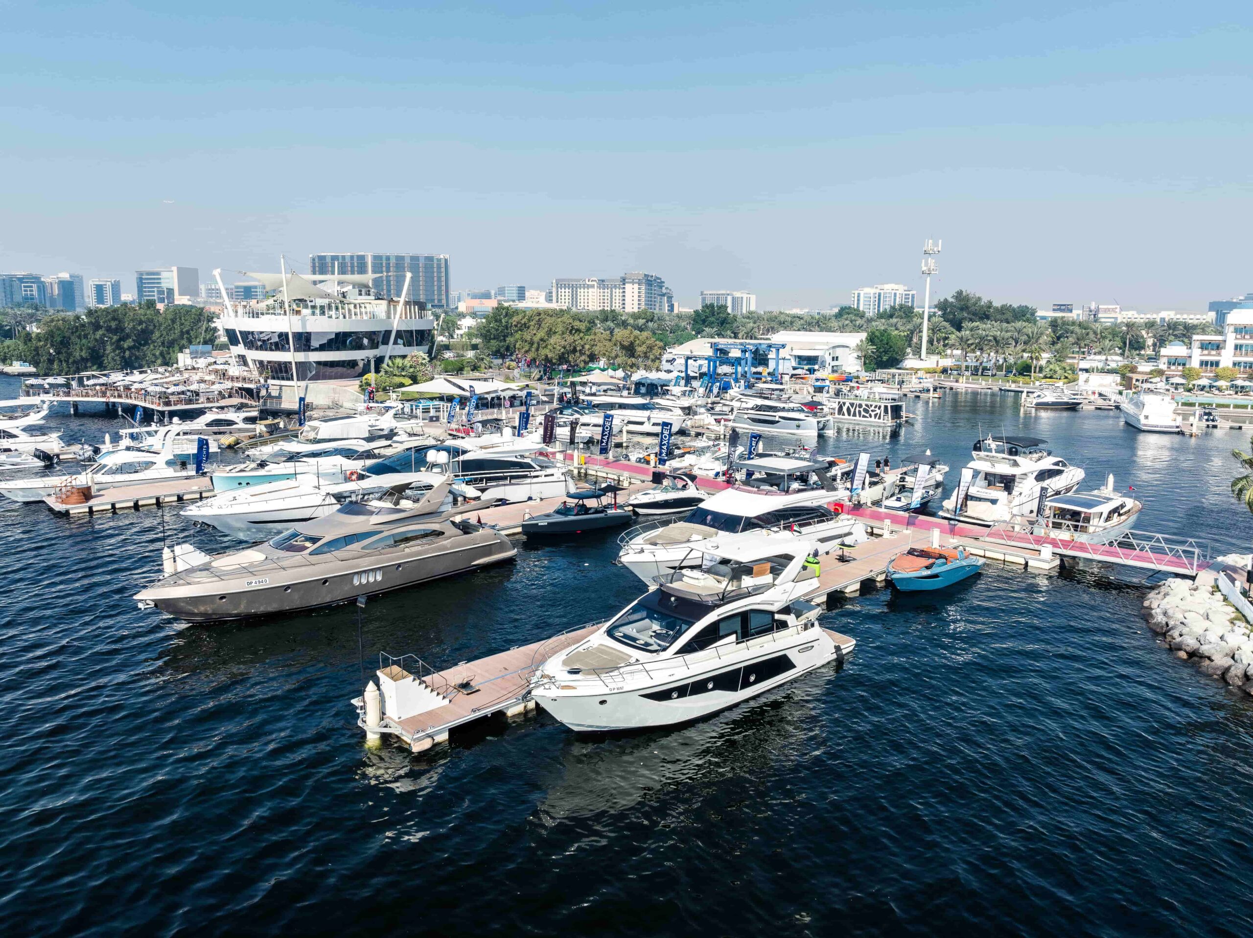 11th Pre-Owned Boat Show in Dubai to kick off with yachts and boats ...