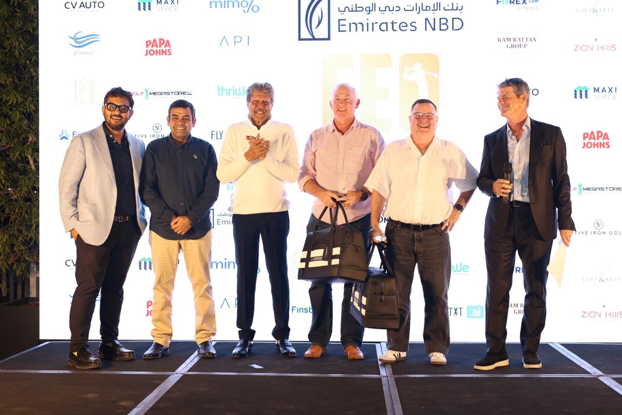 Legendary Kapil Dev Joins Thriwe at Emirates NBD CEO Masters 2026 ...